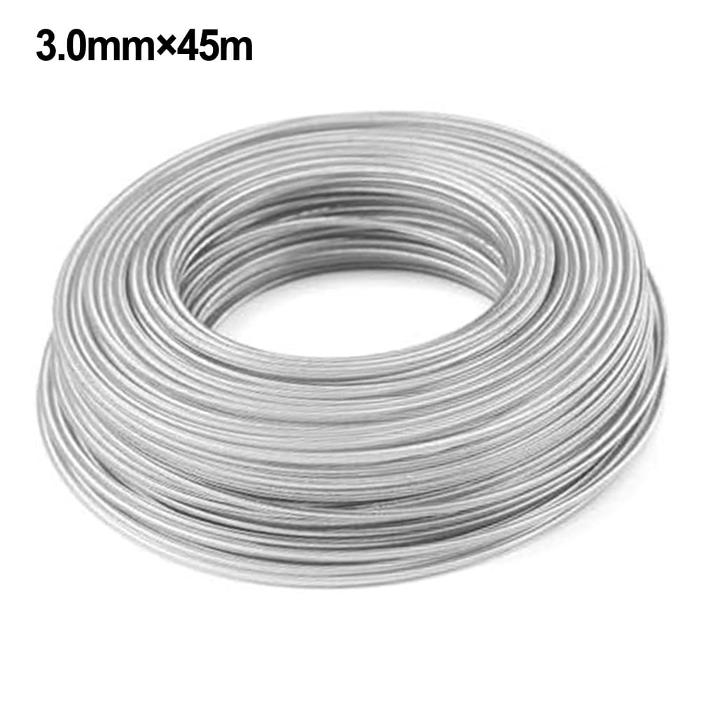 Heavy Duty Trimmer Wire: High Performance Nylon Steel Core Line For ...