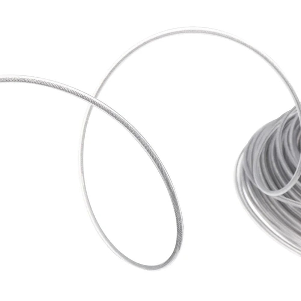 Heavy Duty Trimmer Wire: High Performance Nylon Steel Core Line For ...