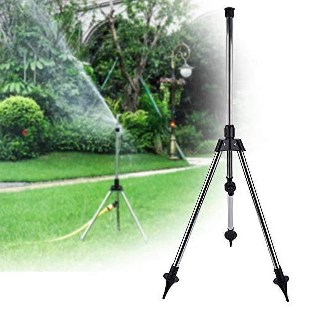 Heavy Duty Tripod Base, Telescoping Irrigation Watering Sprinklers ...