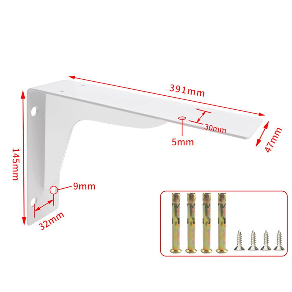 Heavy Duty Tripod Bracket Wall Support Rack Wall Mounted Rack Hardware ...