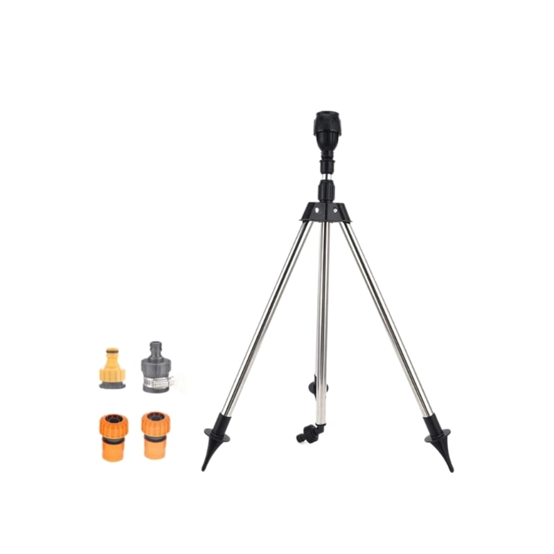 Heavy Duty Tripod Sprinkler Stainless Frame 3/4in Quick Connection ...