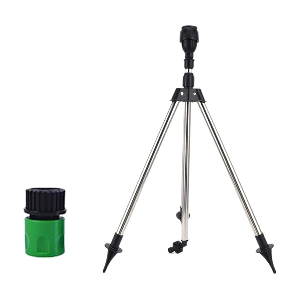 Heavy Duty Tripod Sprinkler Stainless Frame 3/4in Quick Connection ...