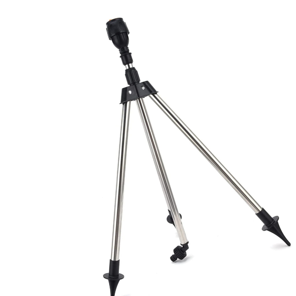 Heavy Duty Tripod Sprinkler Stainless Frame Multi Quick Connection ...