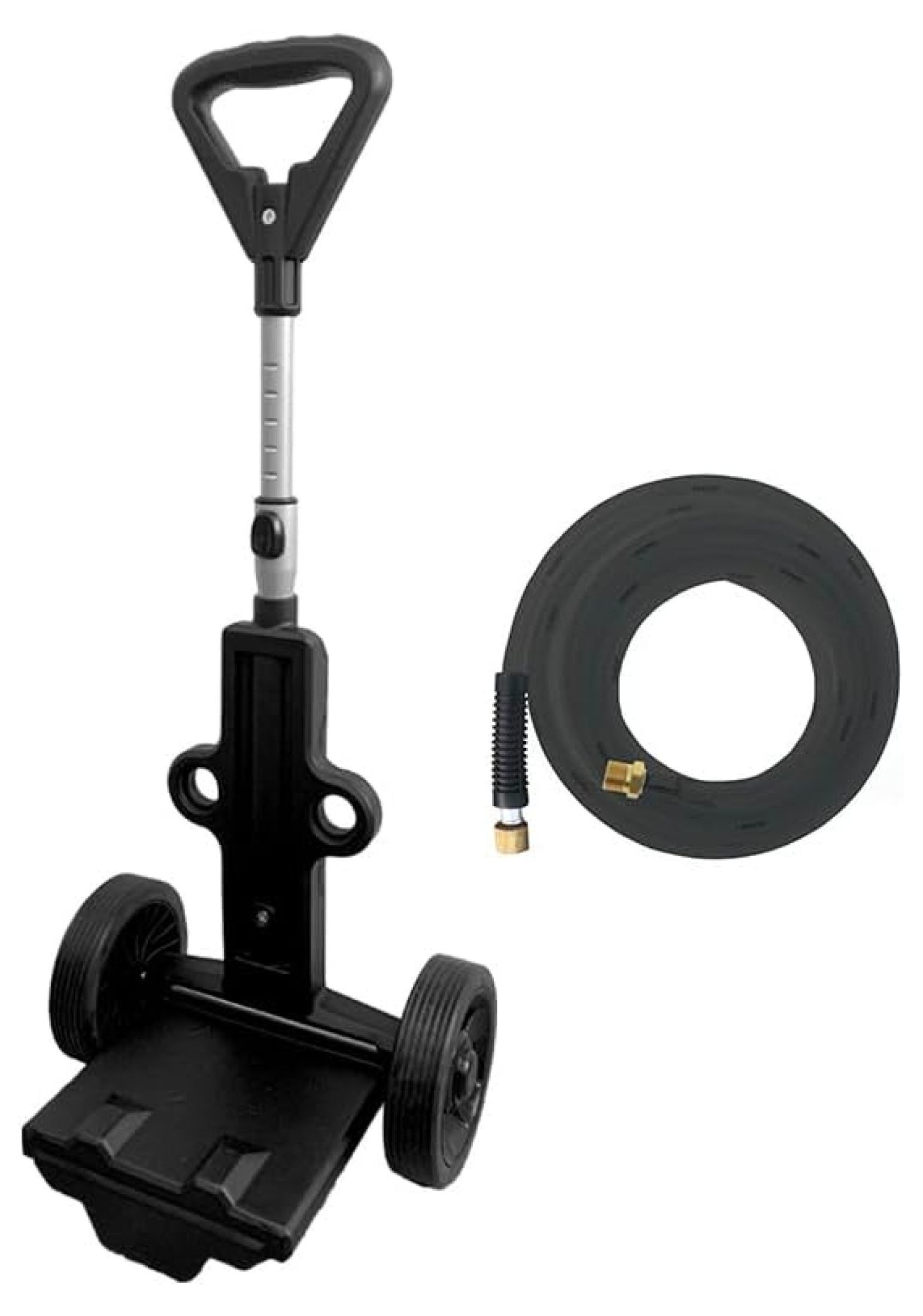 Heavy-Duty Trolley and 20-Foot Hose Extension Kit - Walmart.com