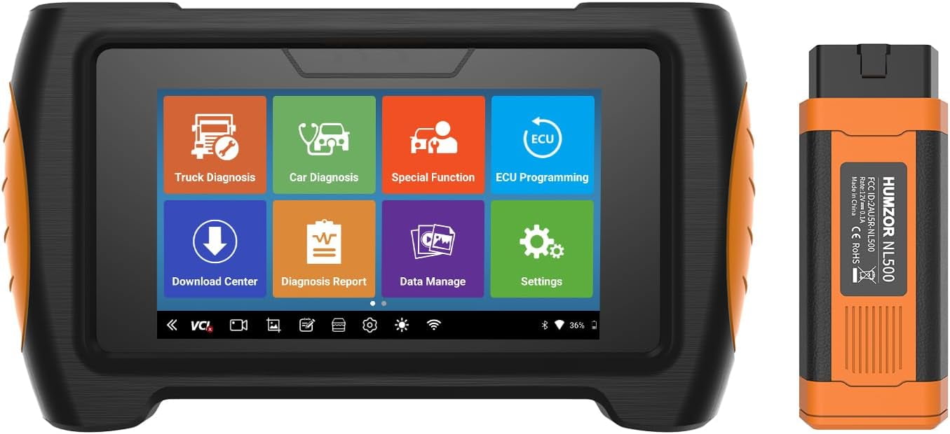 Heavy Duty Truck Diagnostic Tool Full System OBD2 Automotriz Scanner ...