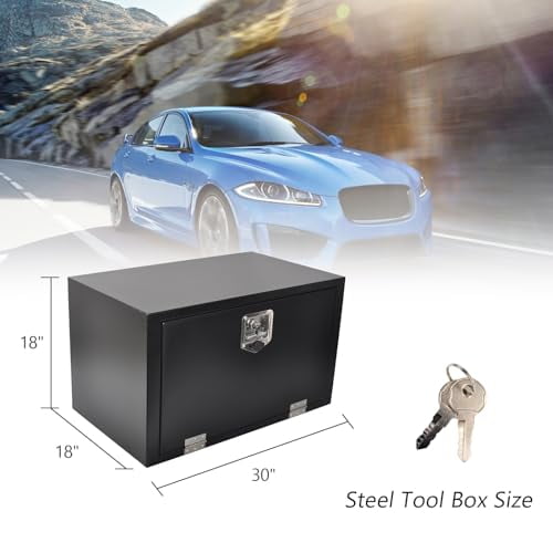 Heavy Duty Truck Tool Box Steel for UnderBed Trailer Outdoor Car with ...