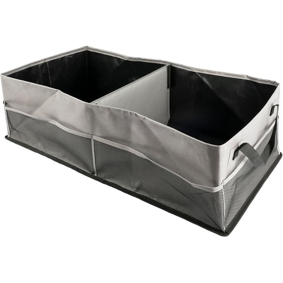 Heavy-Duty Trunk Organizer - Rugged PVC-Coated Organizer, Collapsible ...