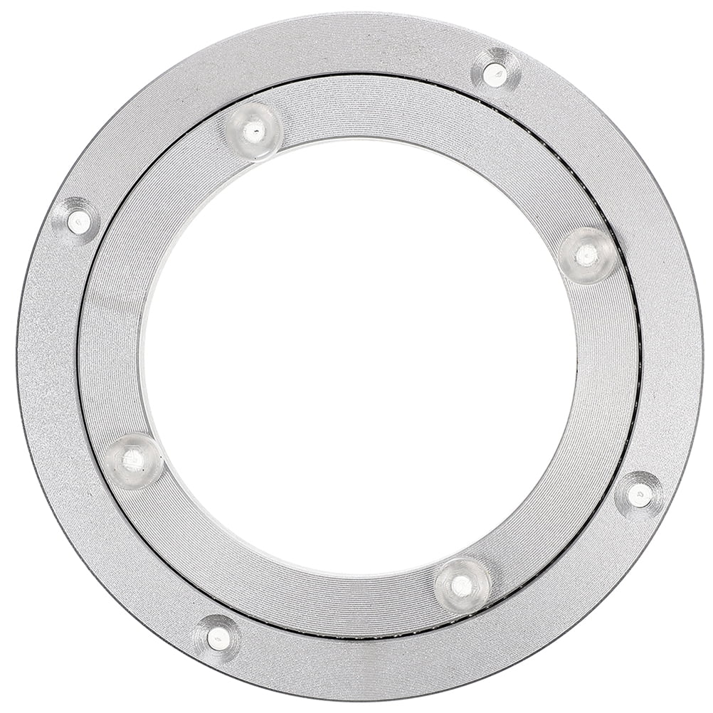 Heavy Duty Turntable Bearing Aluminium Alloy Rotating Bearing Dining ...
