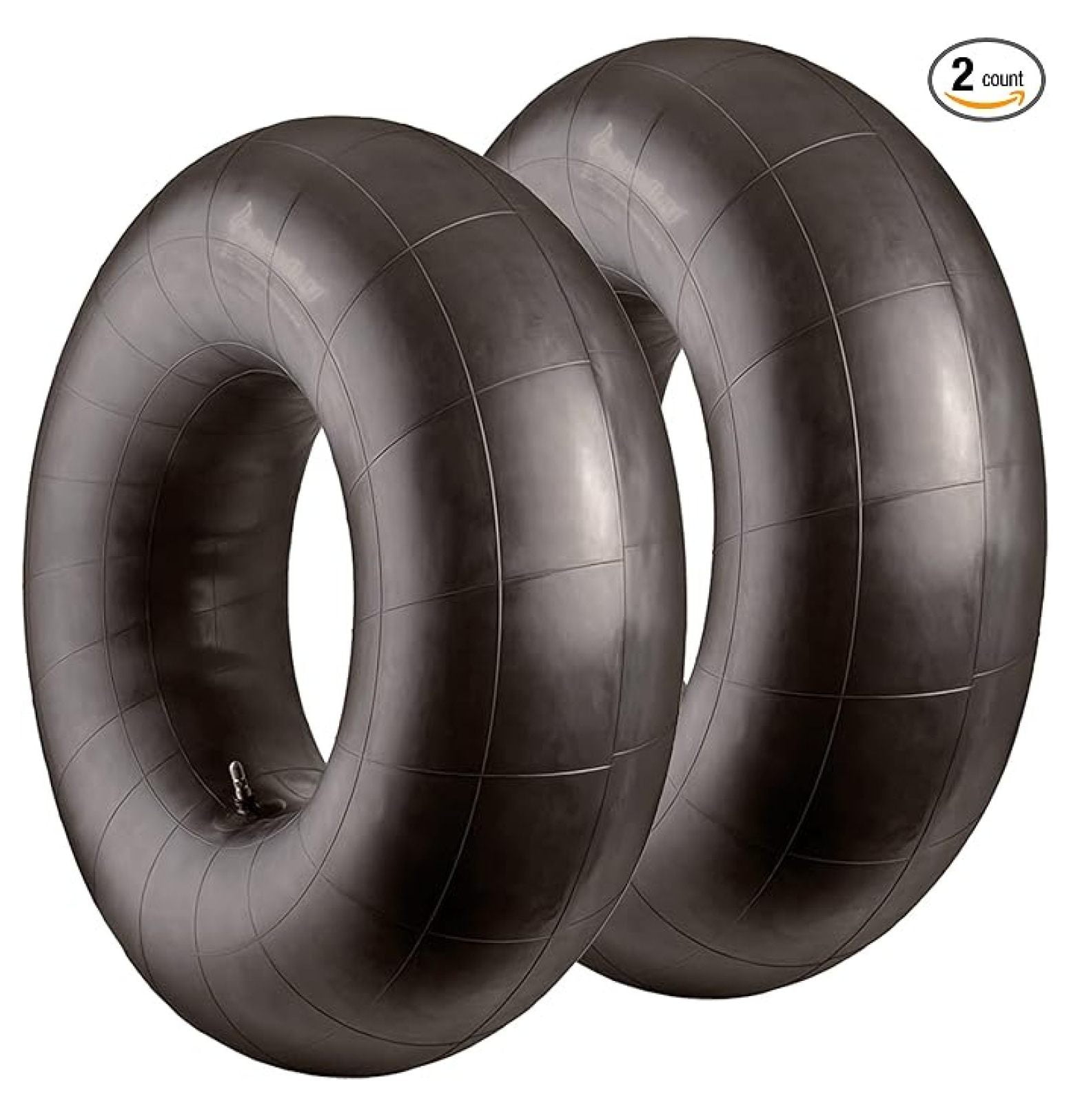 Heavy Duty Two (2) Pack 44" #85146 Butyl Rubber innertubes for Sledding ...