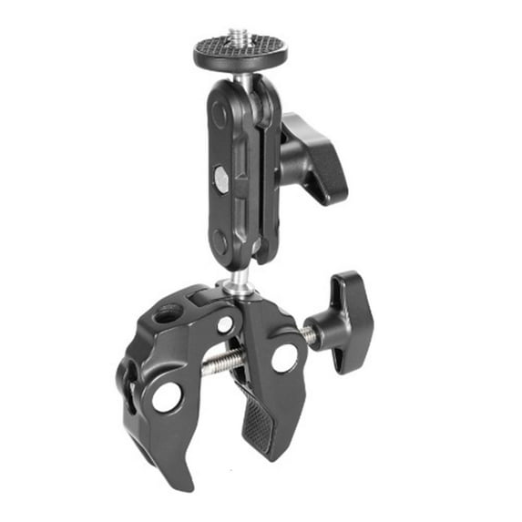 Heavy Duty Two Ball Joint Clamp For Camera Riggings Quick Release ...