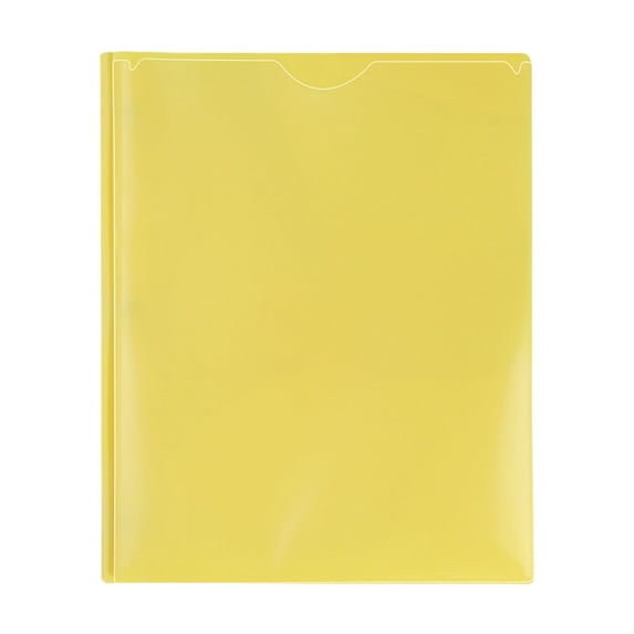 Heavy Duty Two Pocket Folder File Organizer for Students Classroom ...
