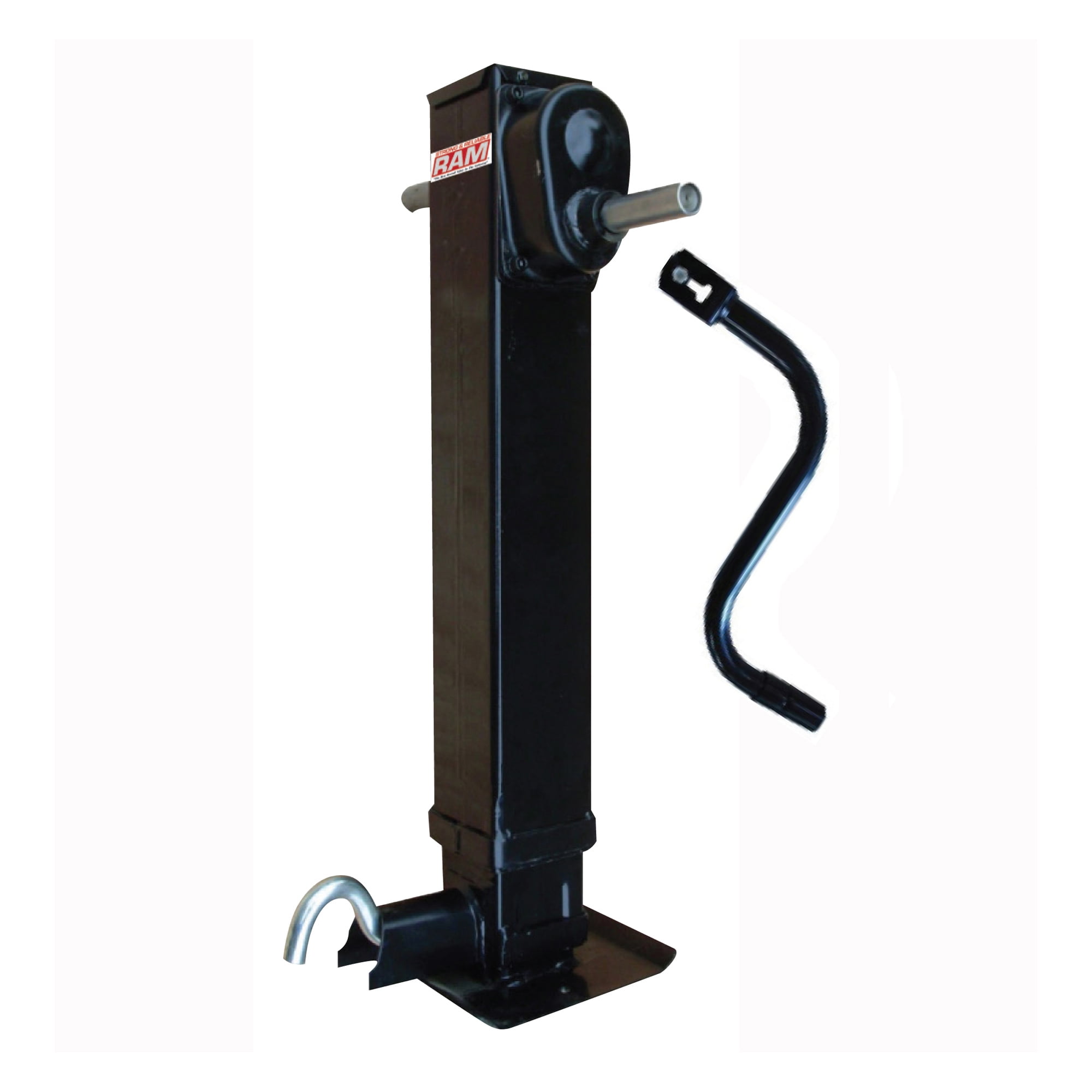 Heavy-Duty Two Speed Square Tube Jack - Walmart.com