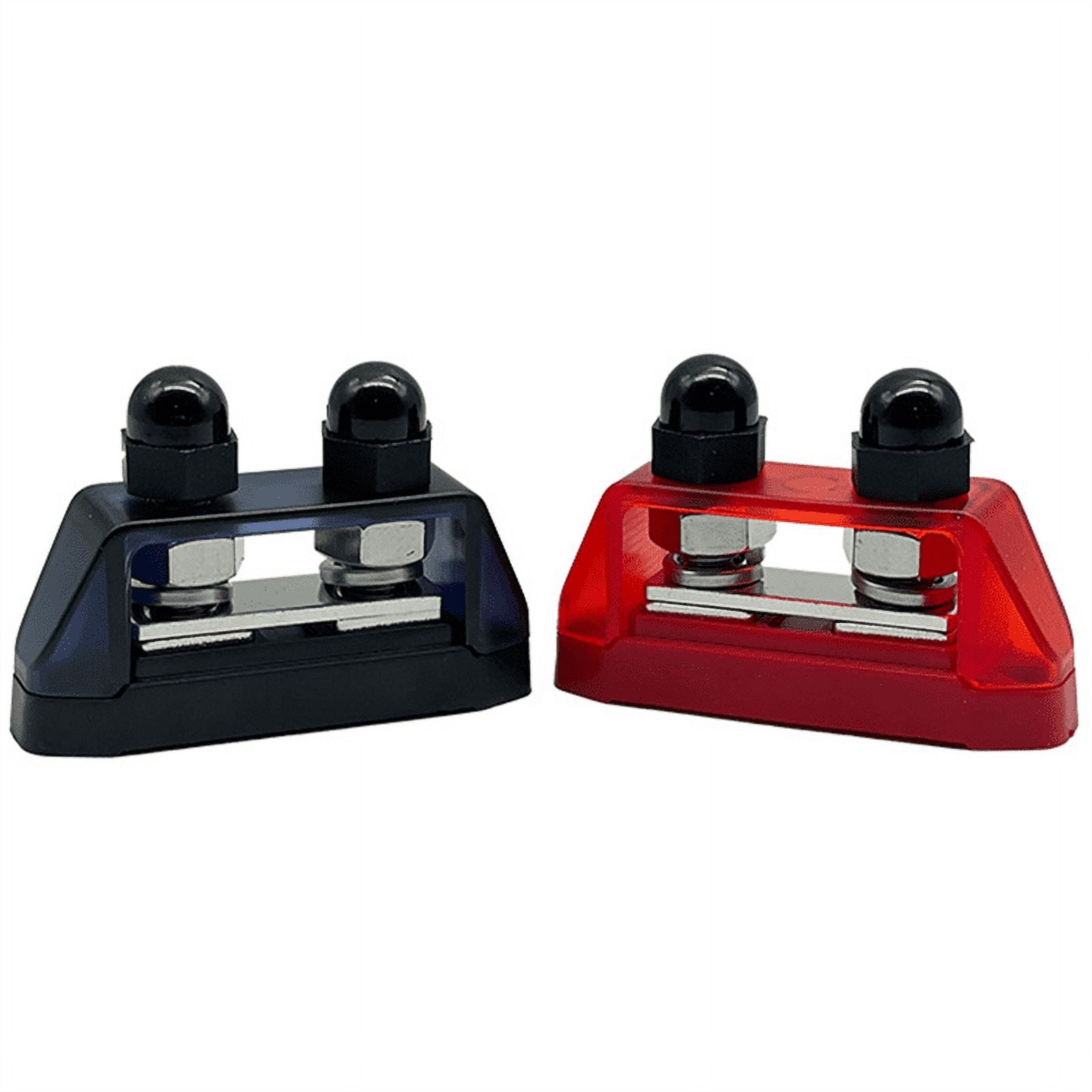 Heavy-Duty Two-Stud Battery Post Terminal Kit, M10 Bus Power and Ground ...