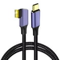 Heavy Duty Type C To MicroB Cable with AntiTangle Design For Efficient ...