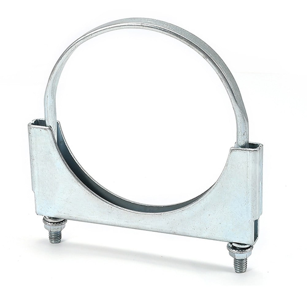 Heavy Duty U Bolt Clamps Saddle Type Anti-Corrosion 3 Pack Muffler ...