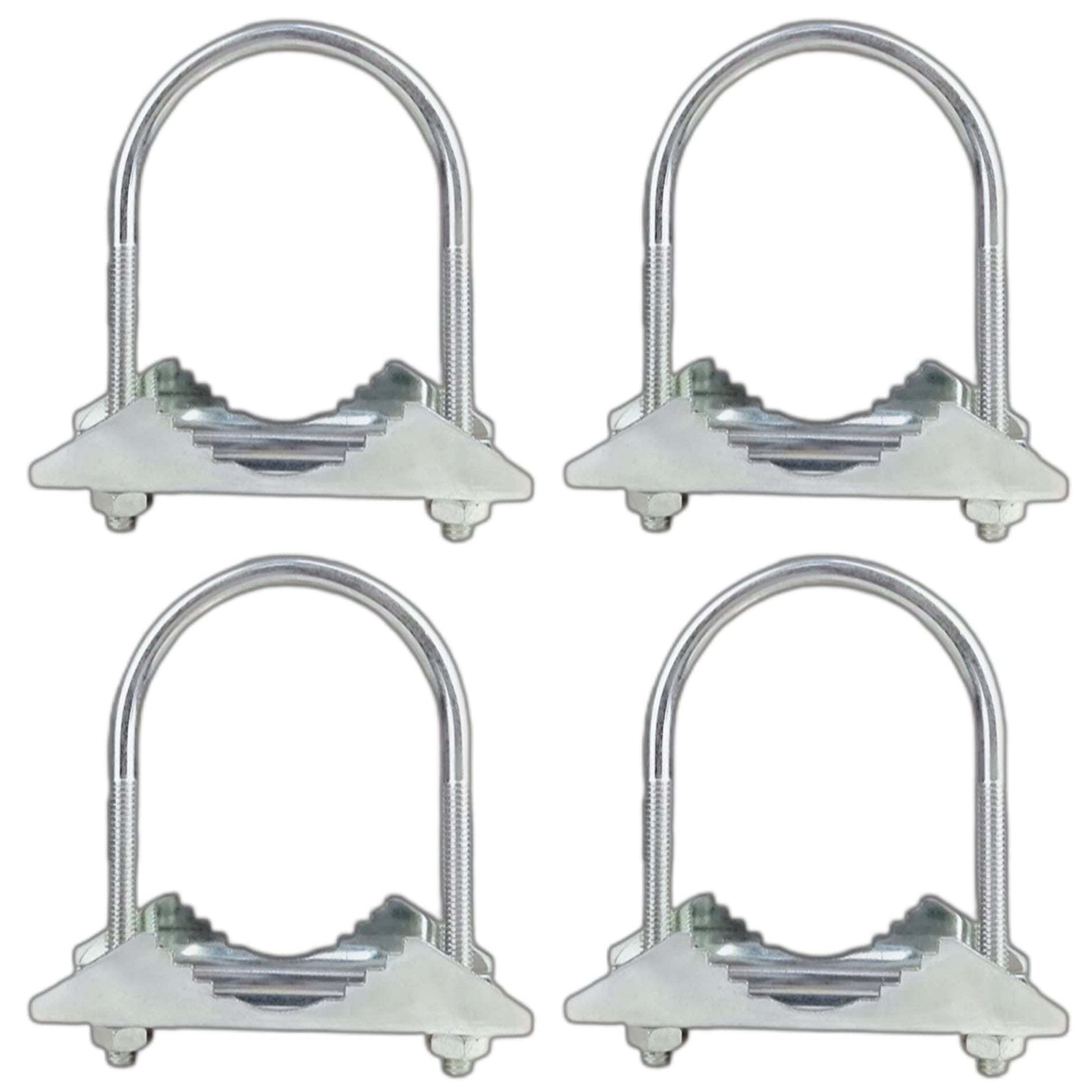 Heavy Duty U-Bolt Pipe Clamp for 4G LTE and Ham Radio Antennas ...
