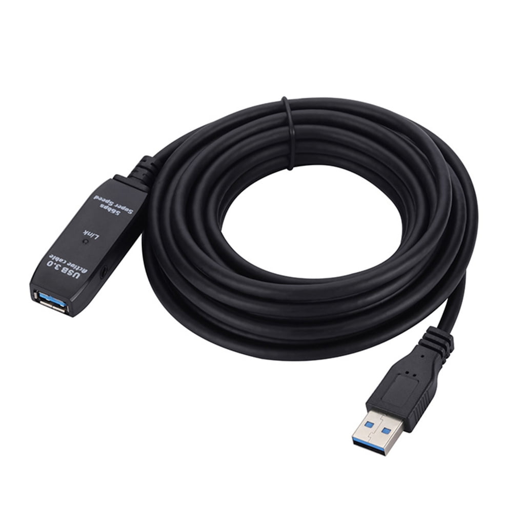 Heavy Duty USB3.0 Extension Cable For Computer Peripherals Printers ...