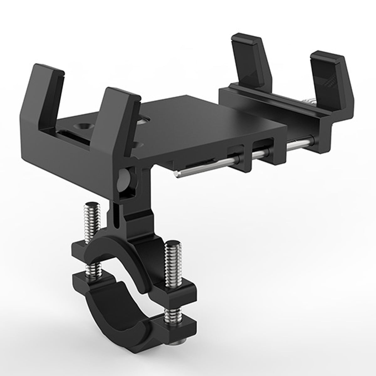 Heavy Duty UTV Phone Mount With Half-Shell Design, Aluminum Alloy ...