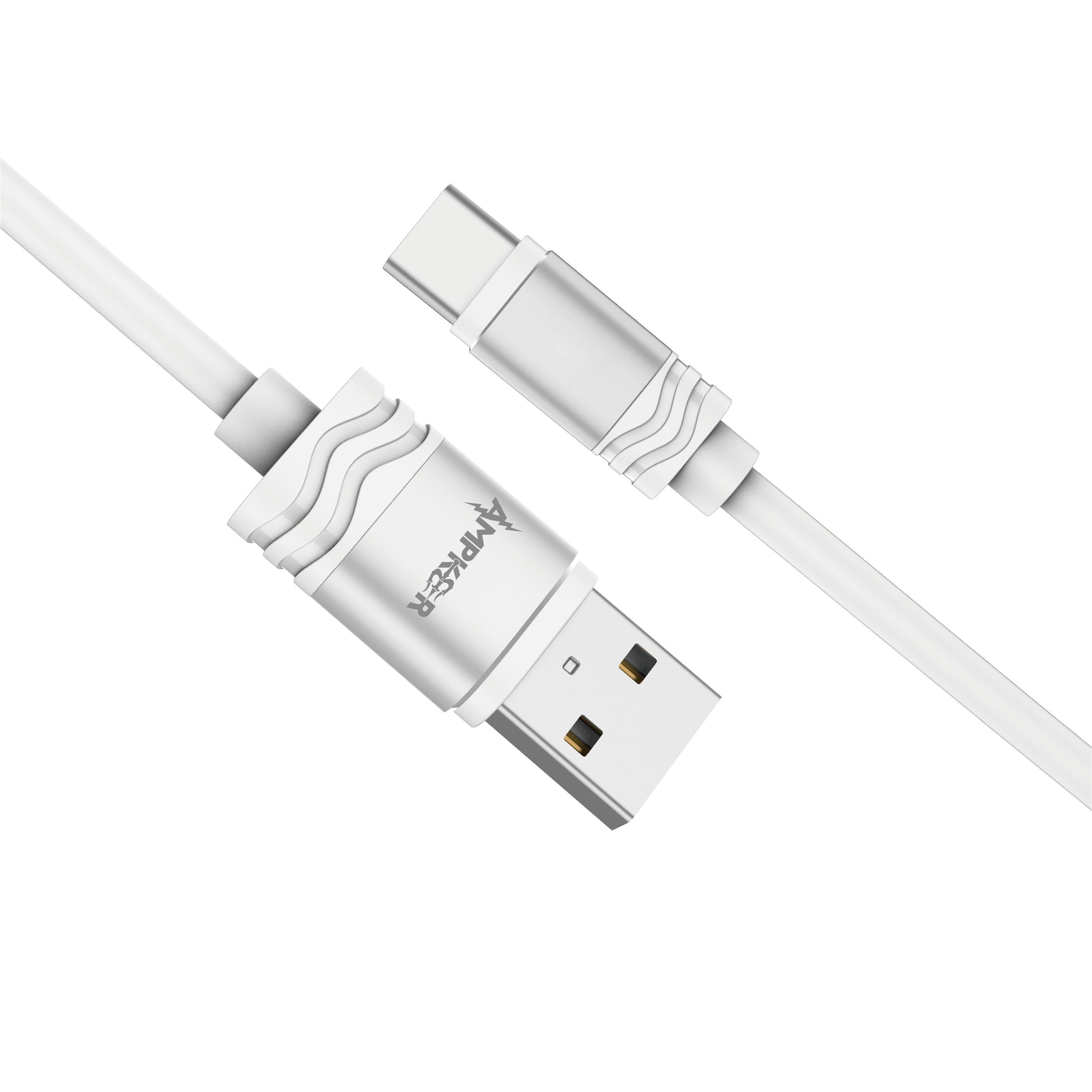 Heavy Duty Ultra Fast Charging 2.4A Type-C to USB Cable for LG Premier ...