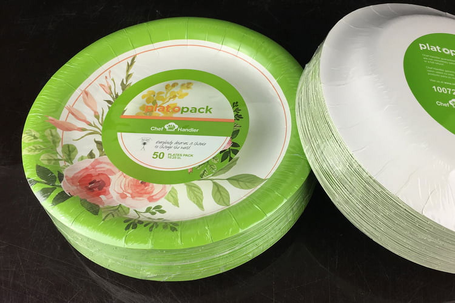Heavy Duty Ultra Paper Dinner Plates, 10.25", 500 Count - Walmart.com