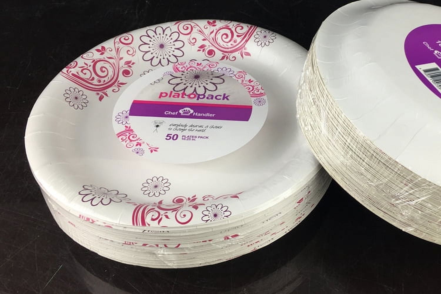 Heavy Duty Ultra Paper Plates, 10.25