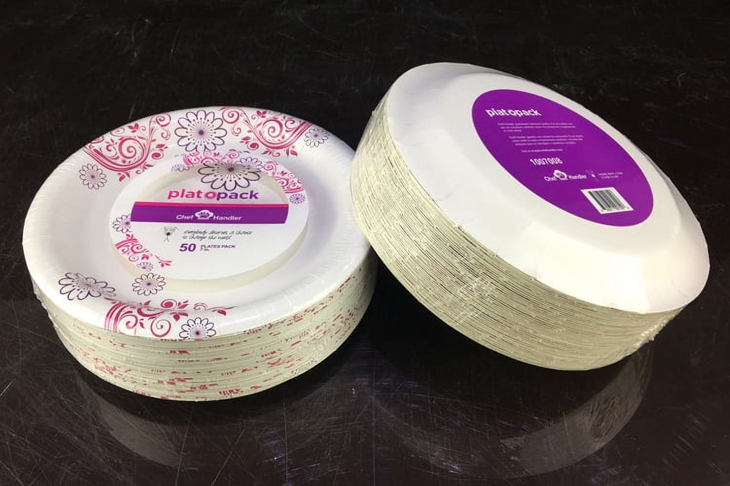 Heavy Duty Ultra Paper Plates, 7" - 500ct - Walmart.com