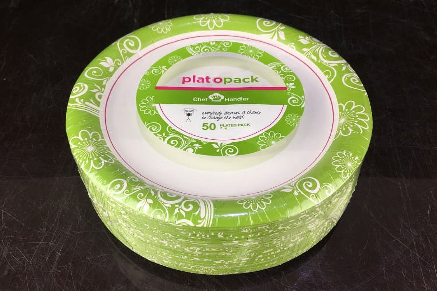 Heavy Duty Ultra Paper Plates, 7" - 500ct - Walmart.com