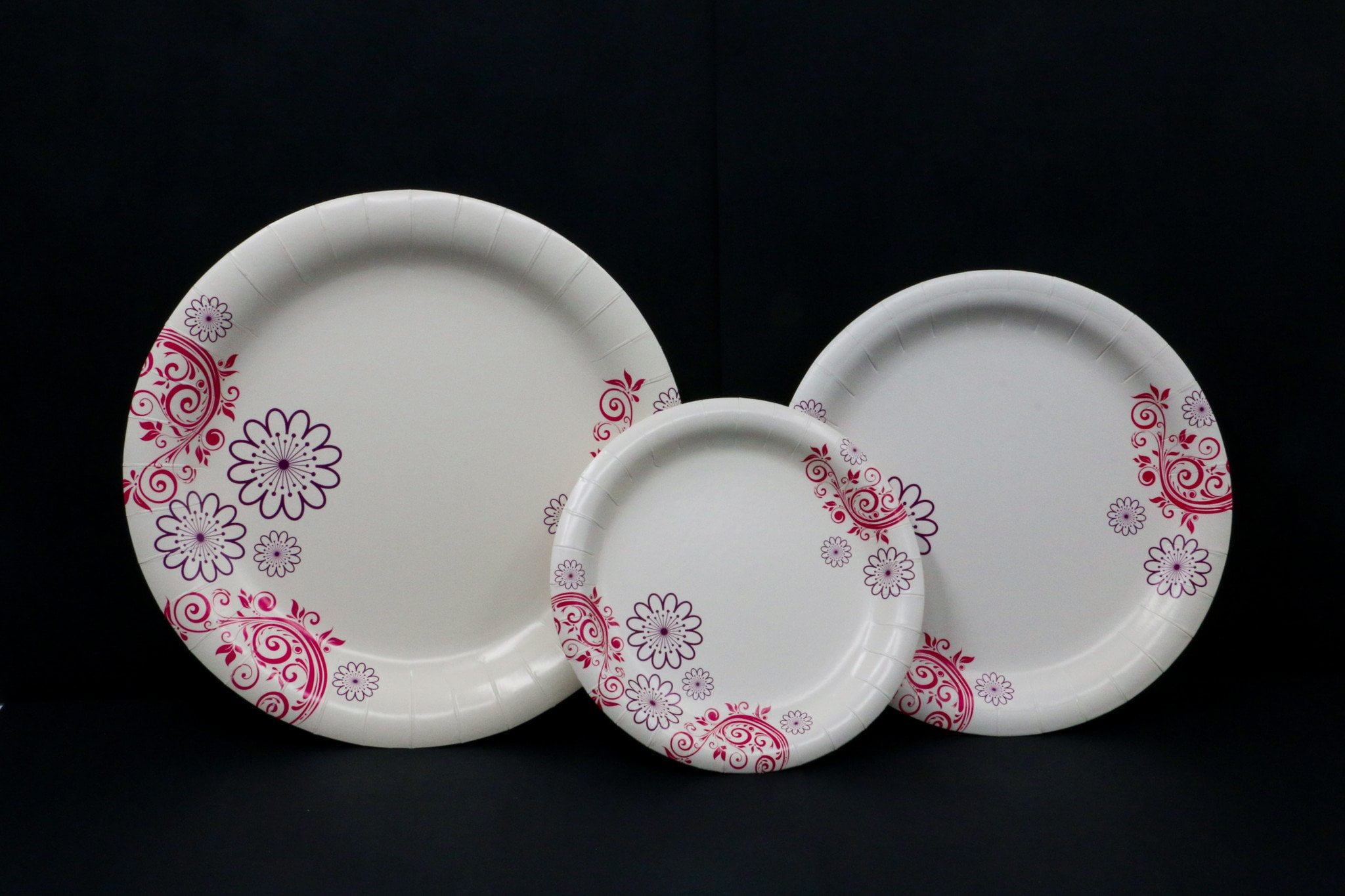 Heavy Duty Ultra Paper Plates, 9
