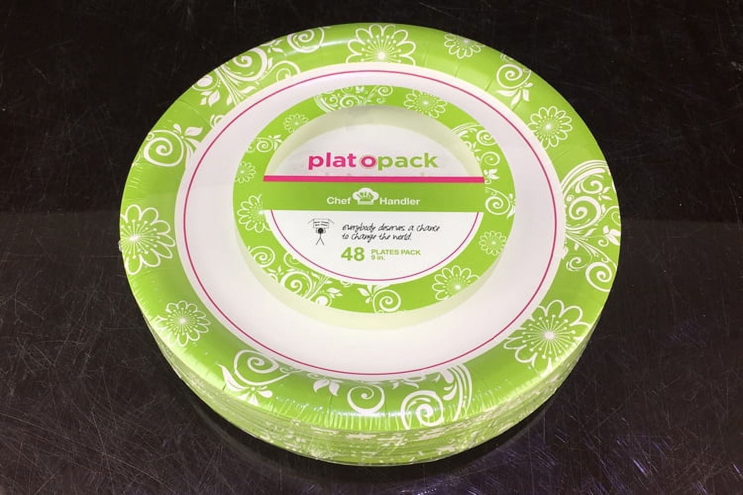 Heavy Duty Ultra Paper Plates, 9" - 480ct - Walmart.com