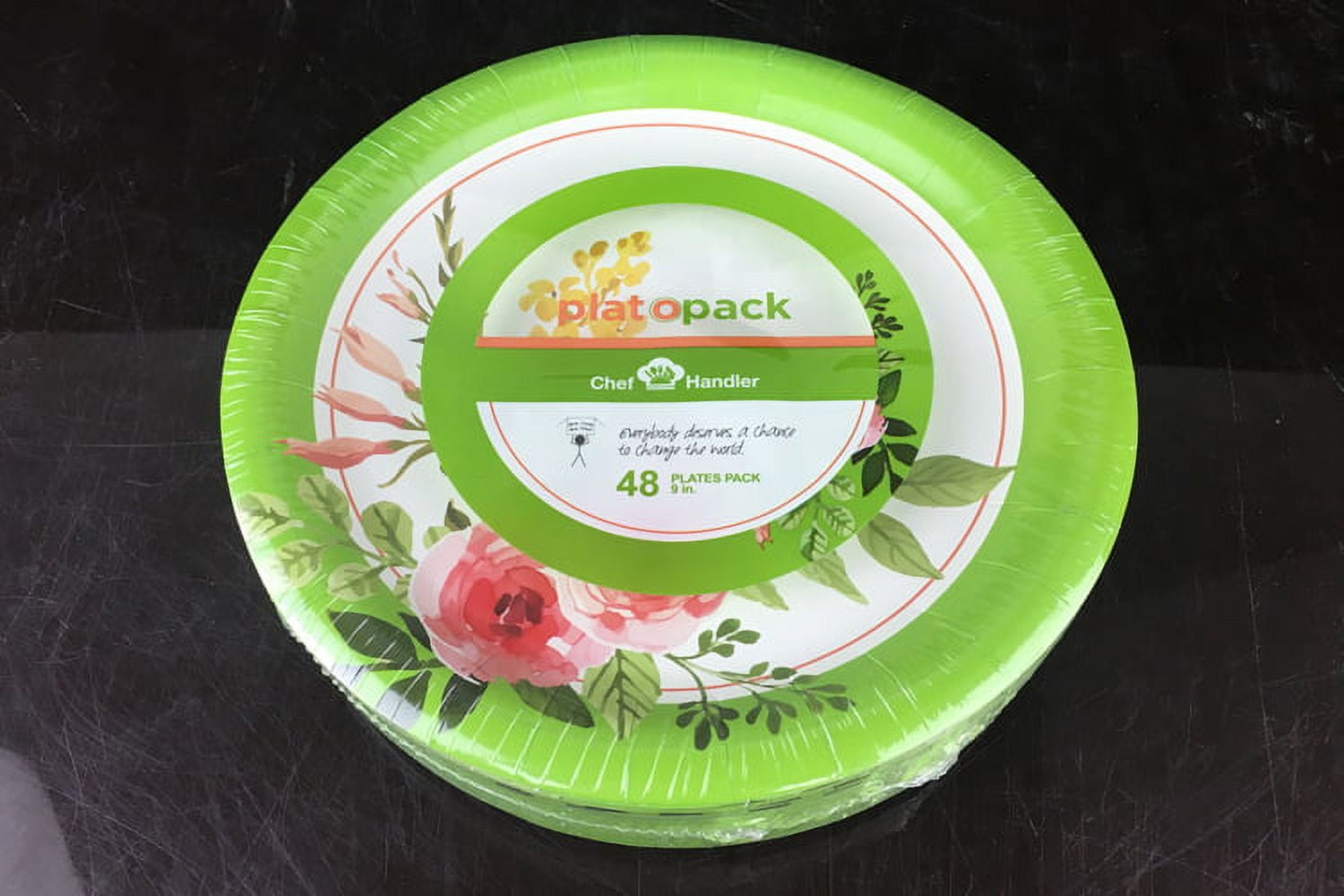 Heavy Duty Ultra Paper Plates, 9" - 480ct - Walmart.com