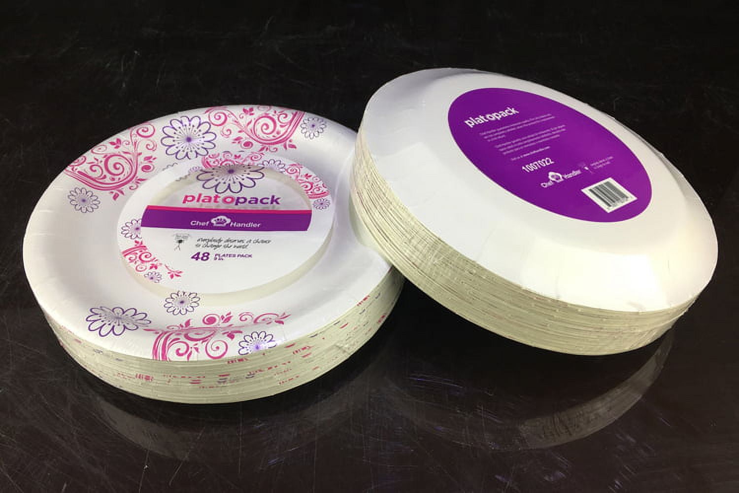 Heavy Duty Ultra Paper Plates, 9" - 480ct - Walmart.com