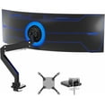 Heavy Duty Ultrawide Monitor Arm for 57 inch Screens up to 59.4 lbs ...
