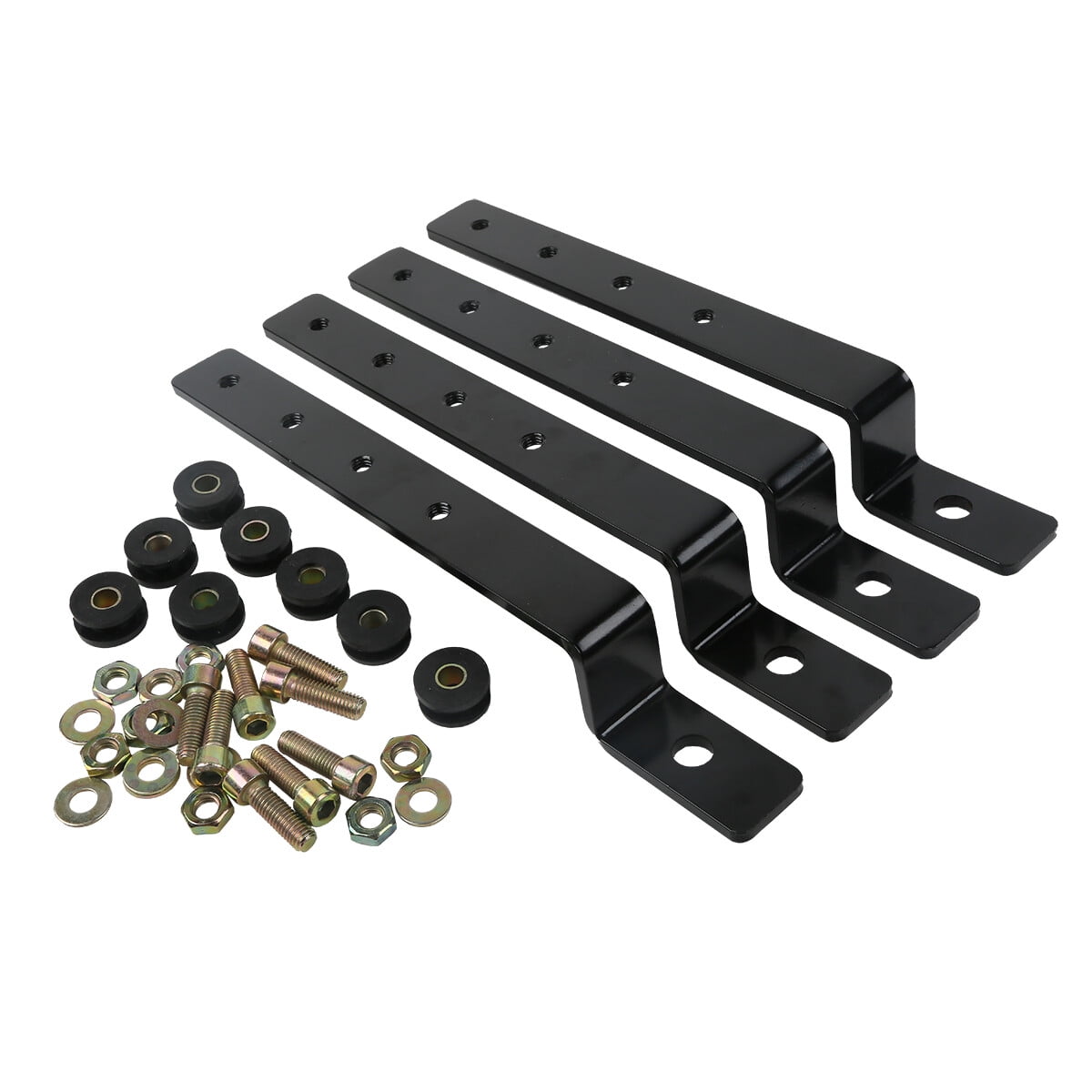 Heavy-Duty Universal Saddlebag Mounting Brackets Kit for Touring ...