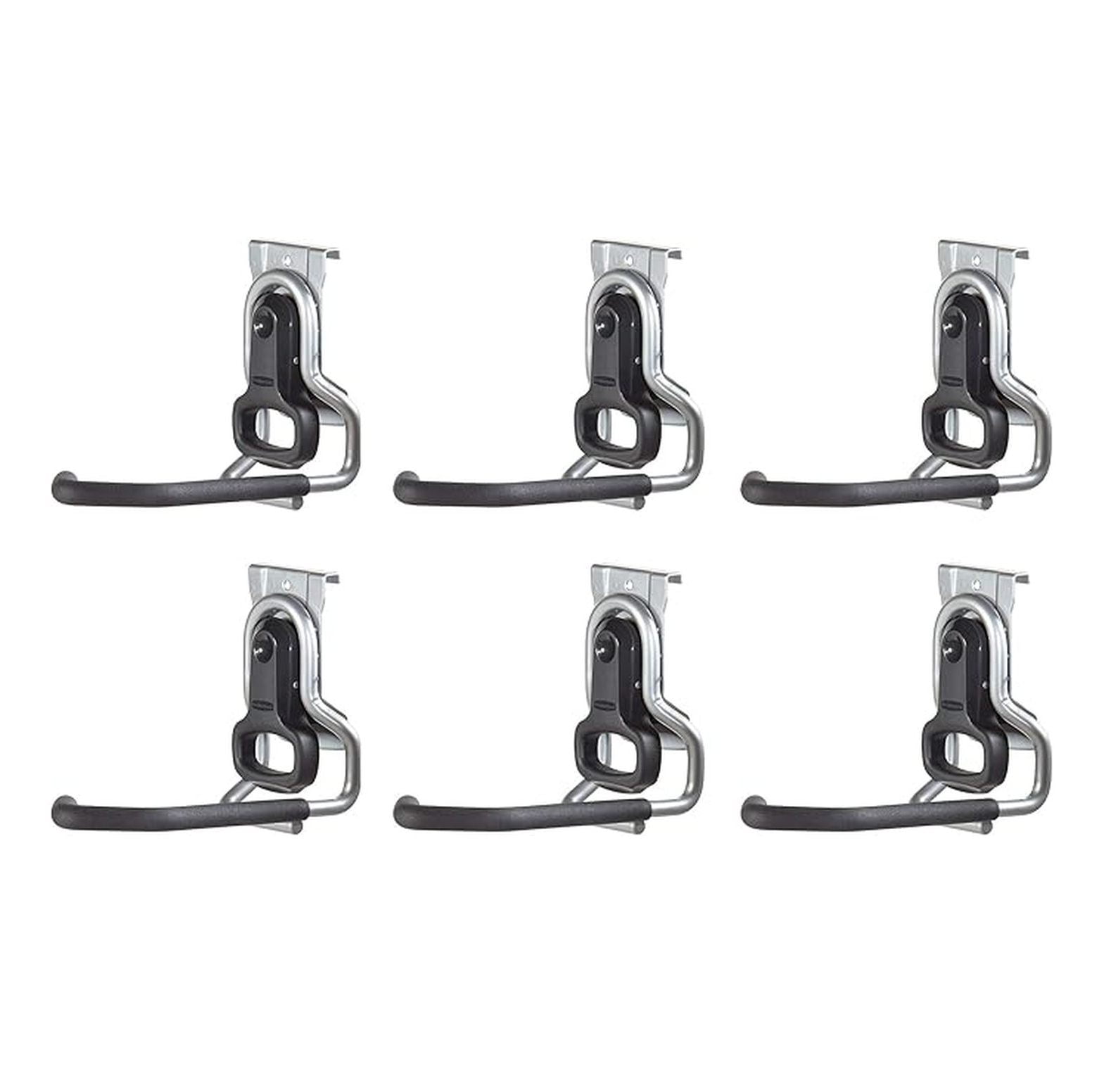 Heavy Duty Universal Vertical Fasttrack Hanging Wall Mount Bike Hook ...
