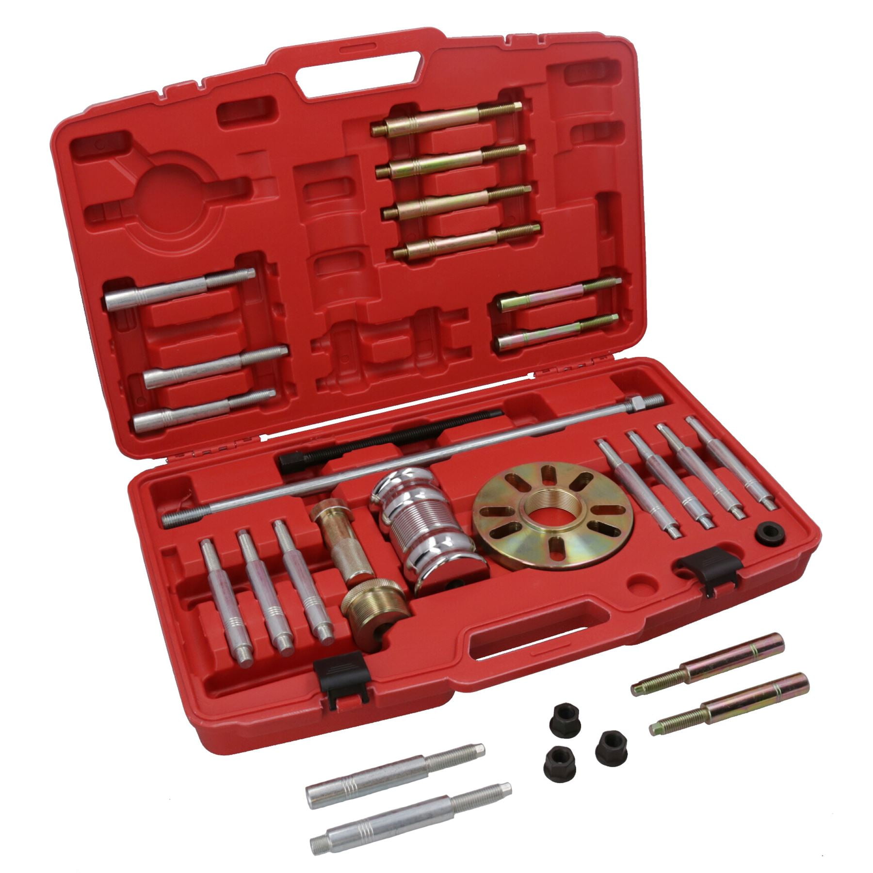 Heavy Duty Universal Wheel 4 / 5 Stud Hub Puller Slide Hammer Remover ...