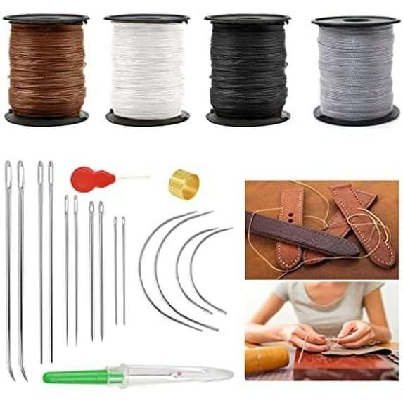 Heavy Duty Upholstery Repair Kit - Extra Strong Nylon Thread, Heavy ...