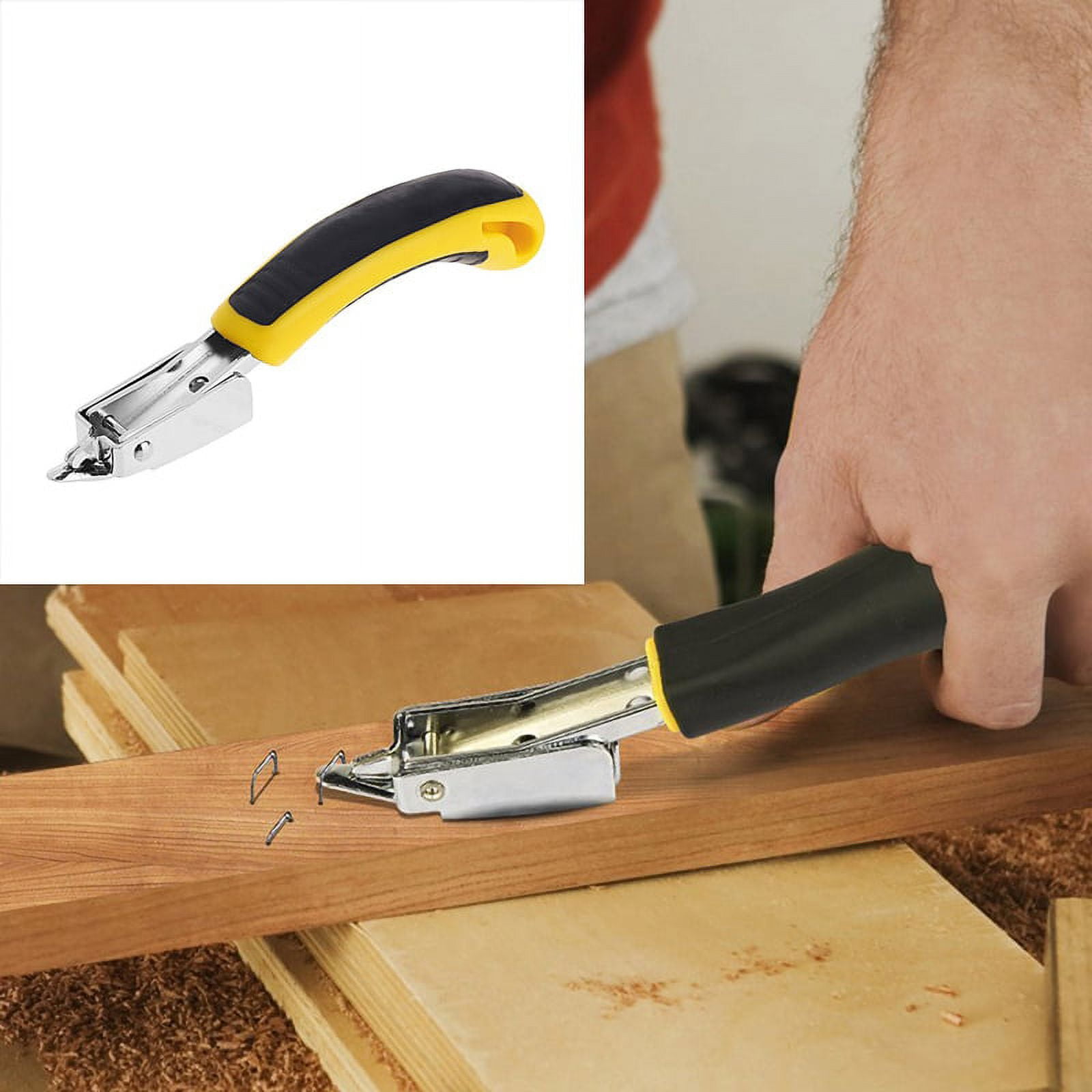 Heavy Duty Upholstery Staple Remover Nail Puller Office Hand Tools ...