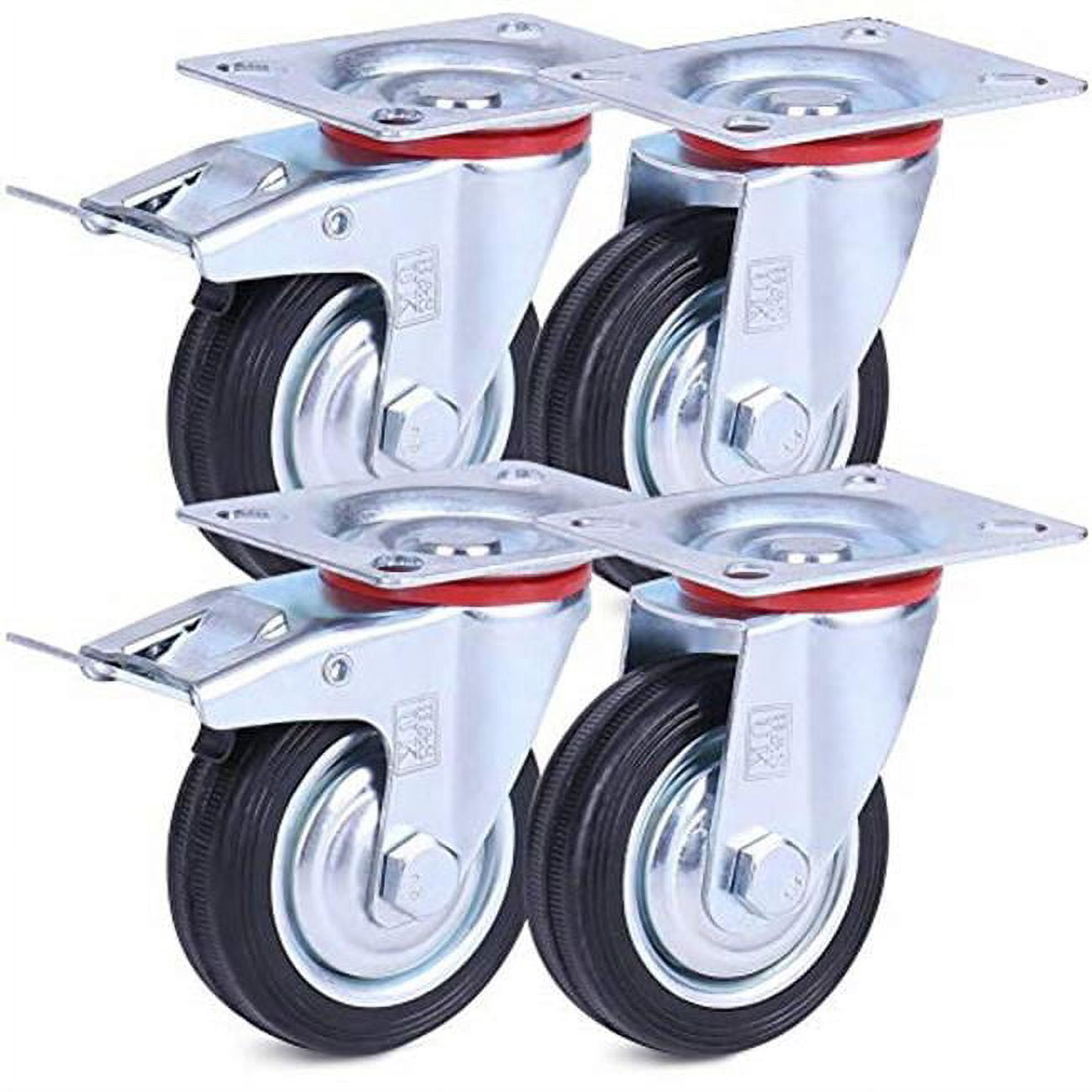Heavy Duty Urethane Engine Cradle Wheels, Set of 4 - Walmart.com