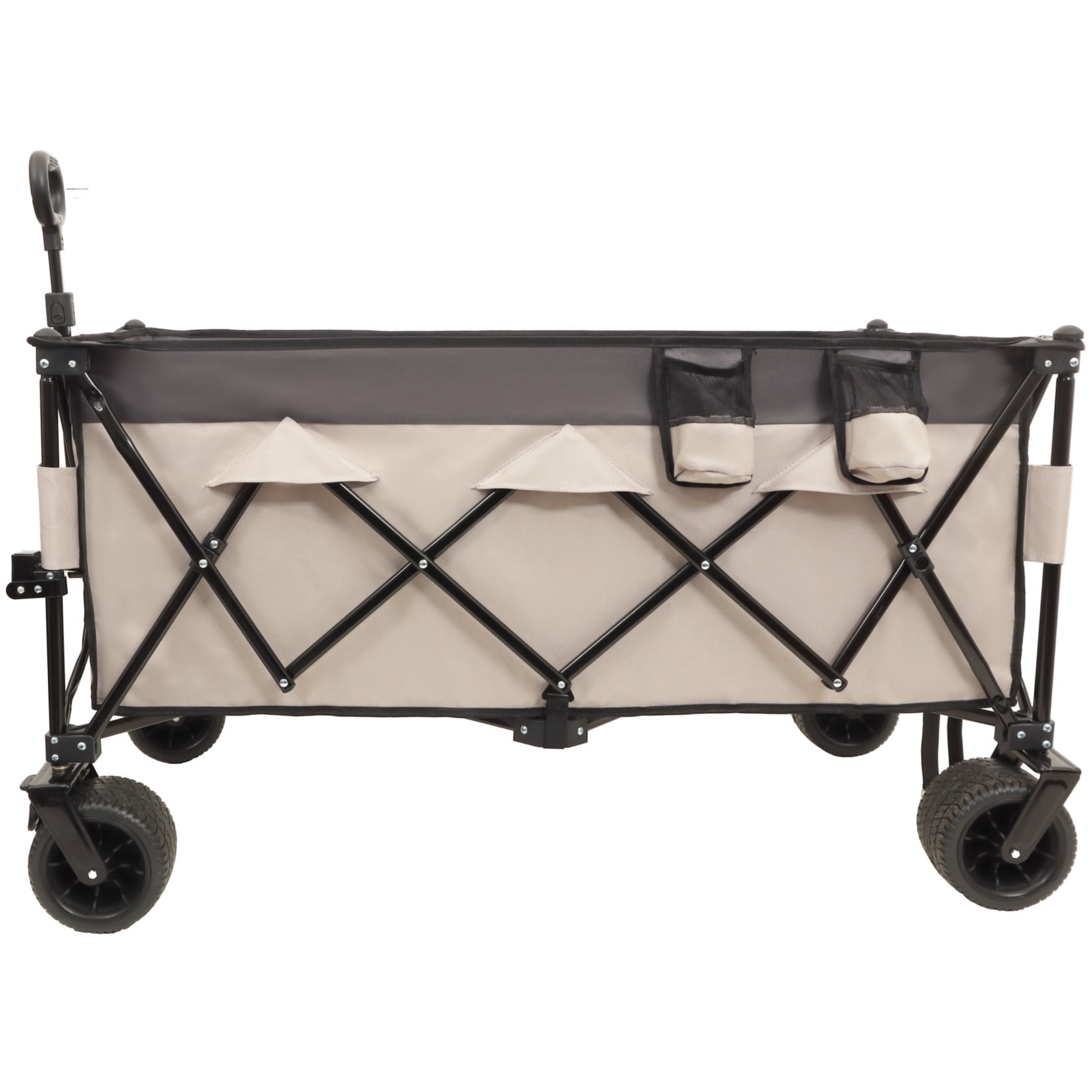 Heavy-Duty Utility Wagon - 480lb Load Capacity, Patented Steel Frame ...