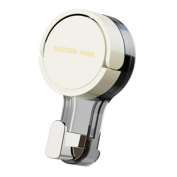 Heavy Duty Vacuum Bathroom Suction Cup Hook Waterproof Towel Rack Robe ...