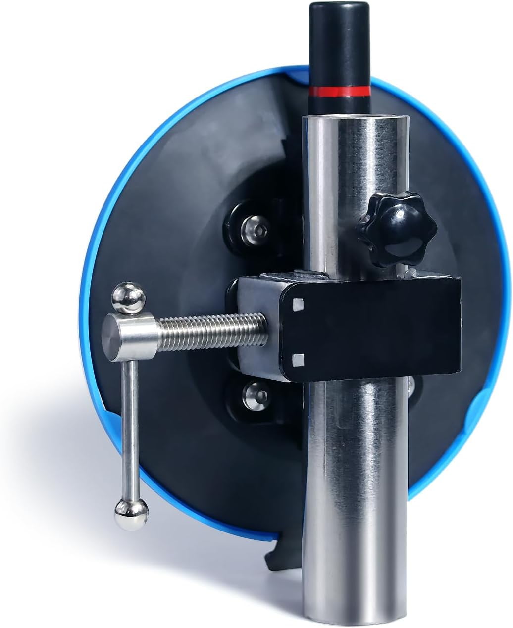 Heavy Duty Vacuum Suction Cup Flagpole Holder with Adjustable Steel ...