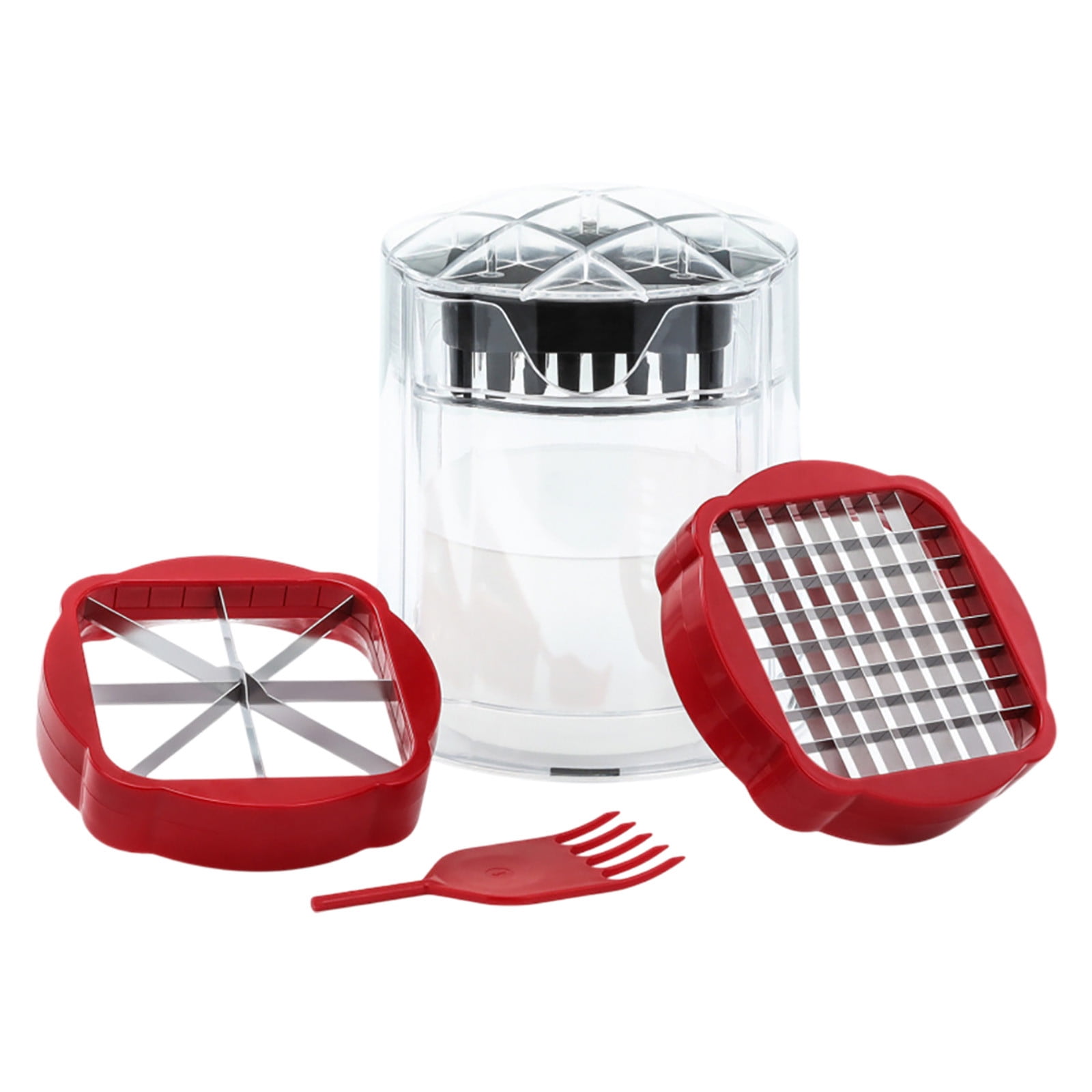 Heavy Duty Stainless Steel Slicer and Core Extractor with Transparent ...