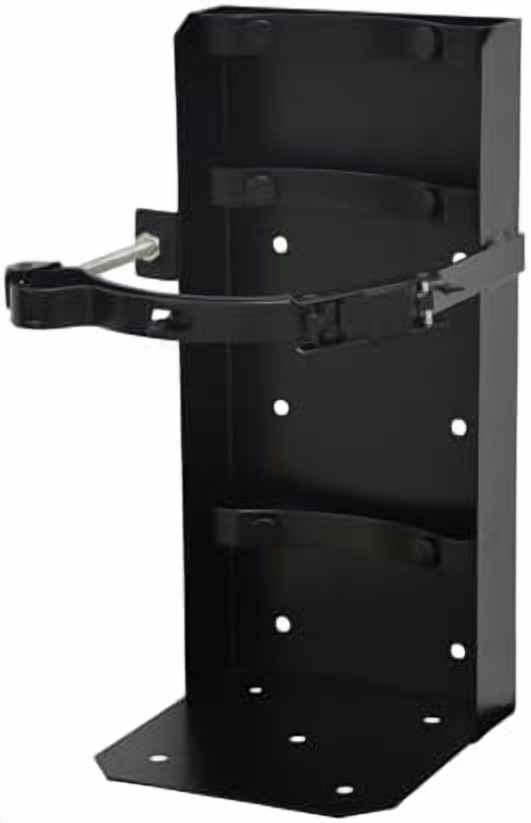 Heavy Duty Vehicle Bracket Black Fire Extinguisher Bracket Mounts for ...