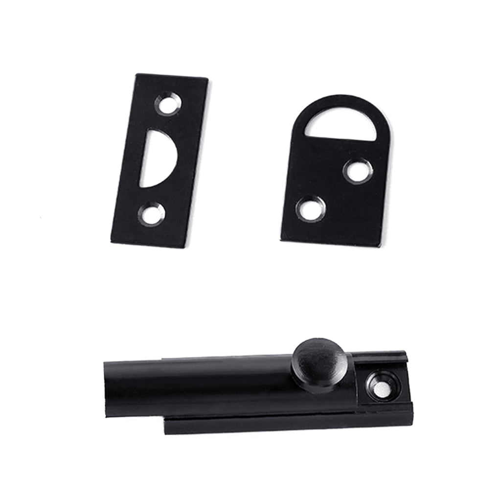 Heavy Duty Vertical Horizontal Mountable Sliding Door Latches Lock ...