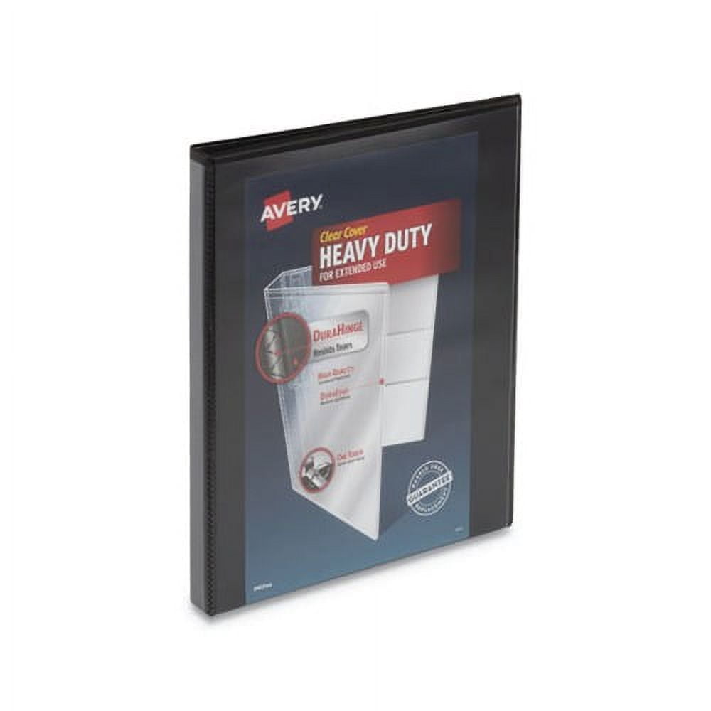 Heavy-Duty View Binder with DuraHinge and One Touch Slant Rings 3 Rings ...