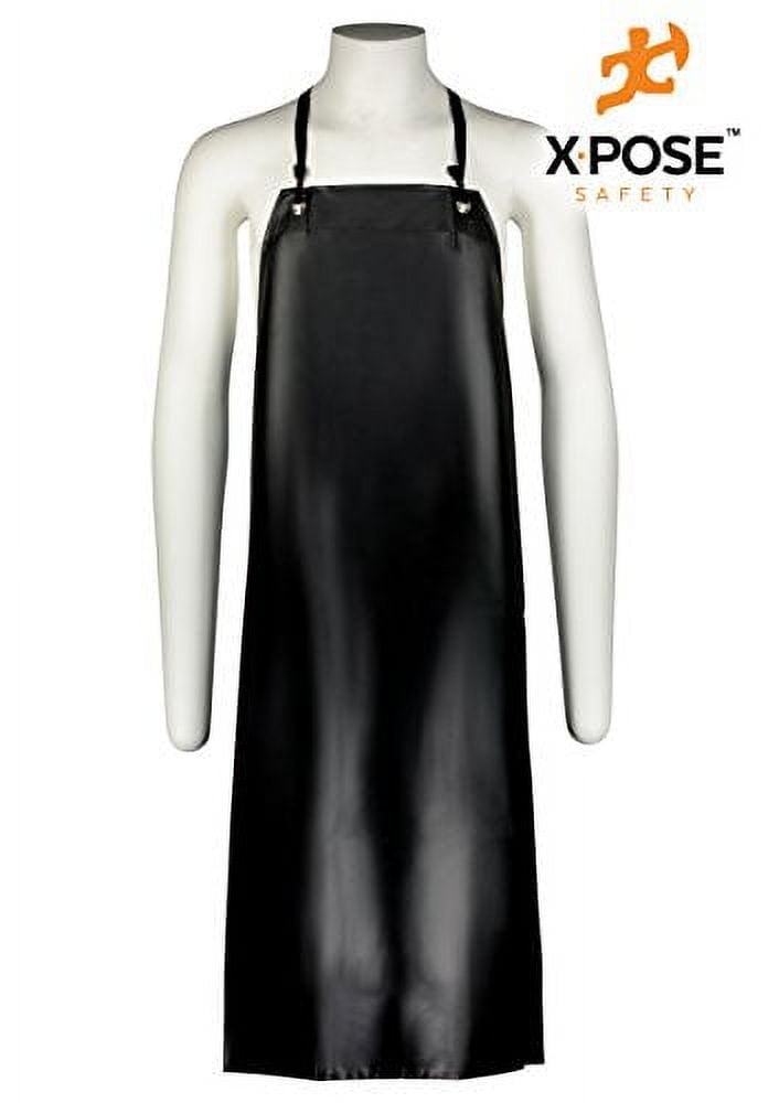 Heavy Duty Vinyl Apron - Industrial Grade Waterproof Material For ...