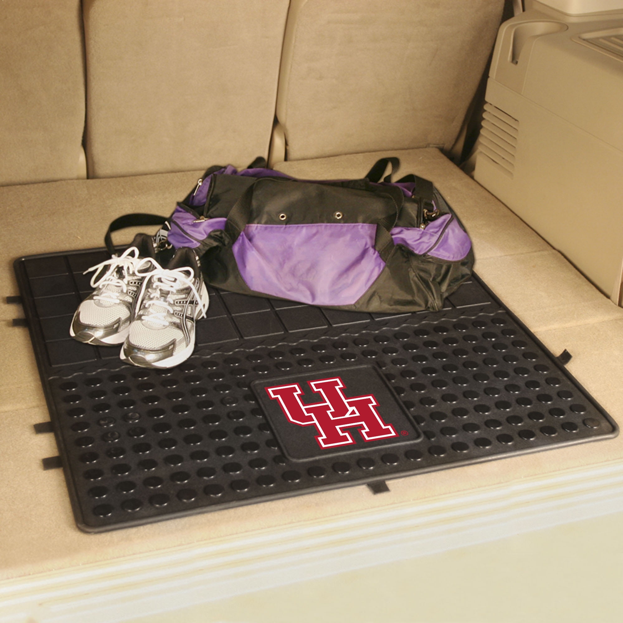 Heavy Duty Vinyl Cargo Mat - Cougars University of Houston 31"x31 ...