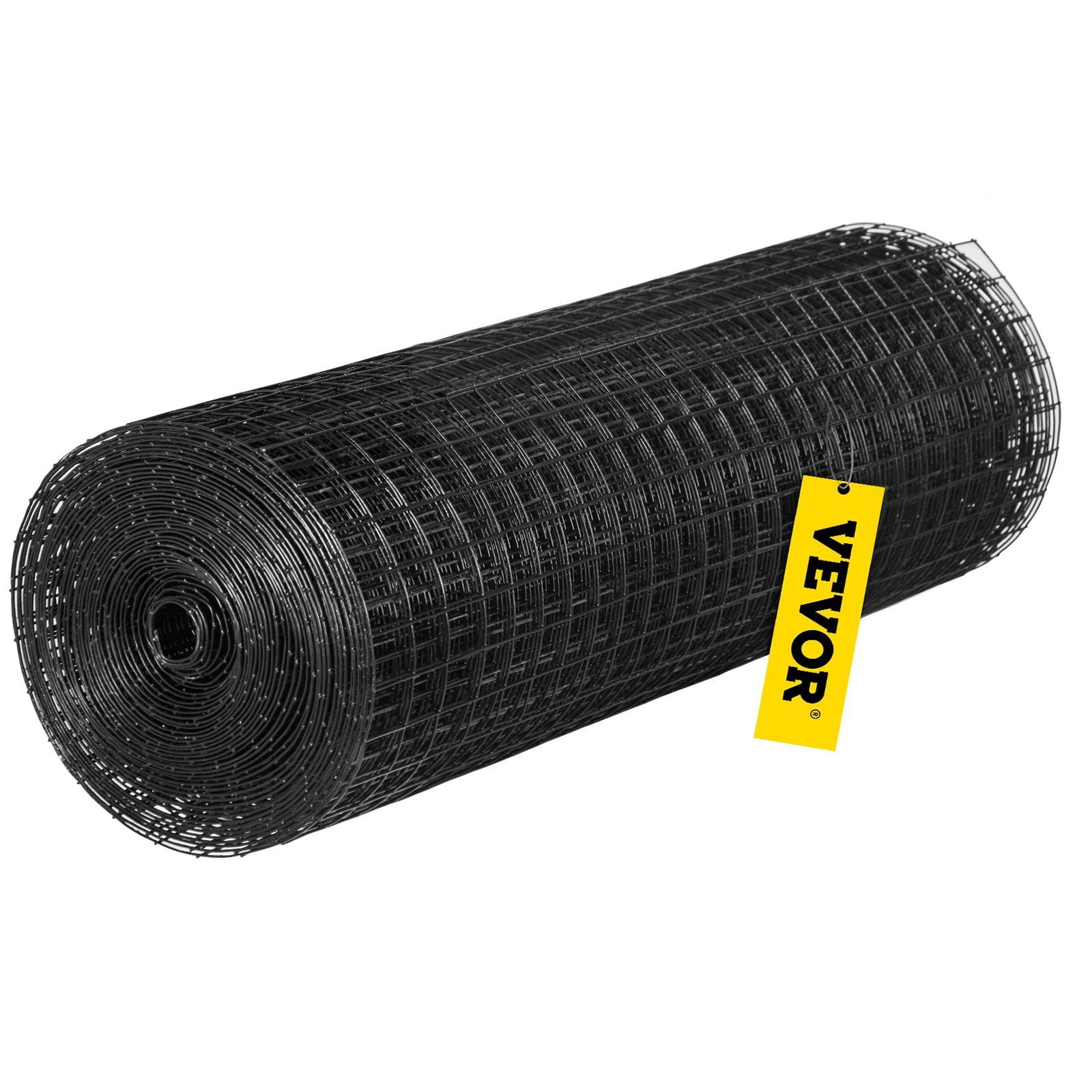 Heavy Duty Vinyl Coated Chicken Wire Fence, 1x1 Inch Mesh, 16 Gauge, 24 ...