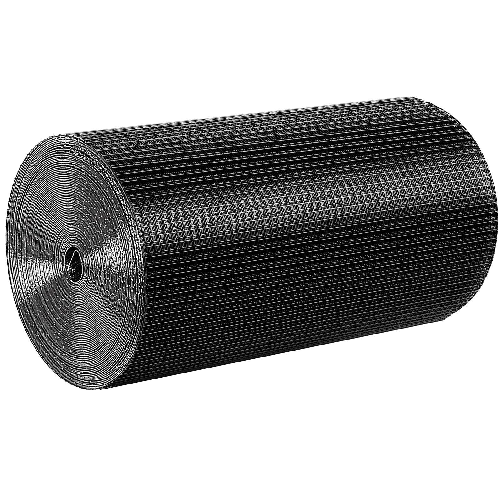 Heavy-Duty Vinyl Coated Wire Mesh, 24" x 100' 19 Gauge Galvanized ...