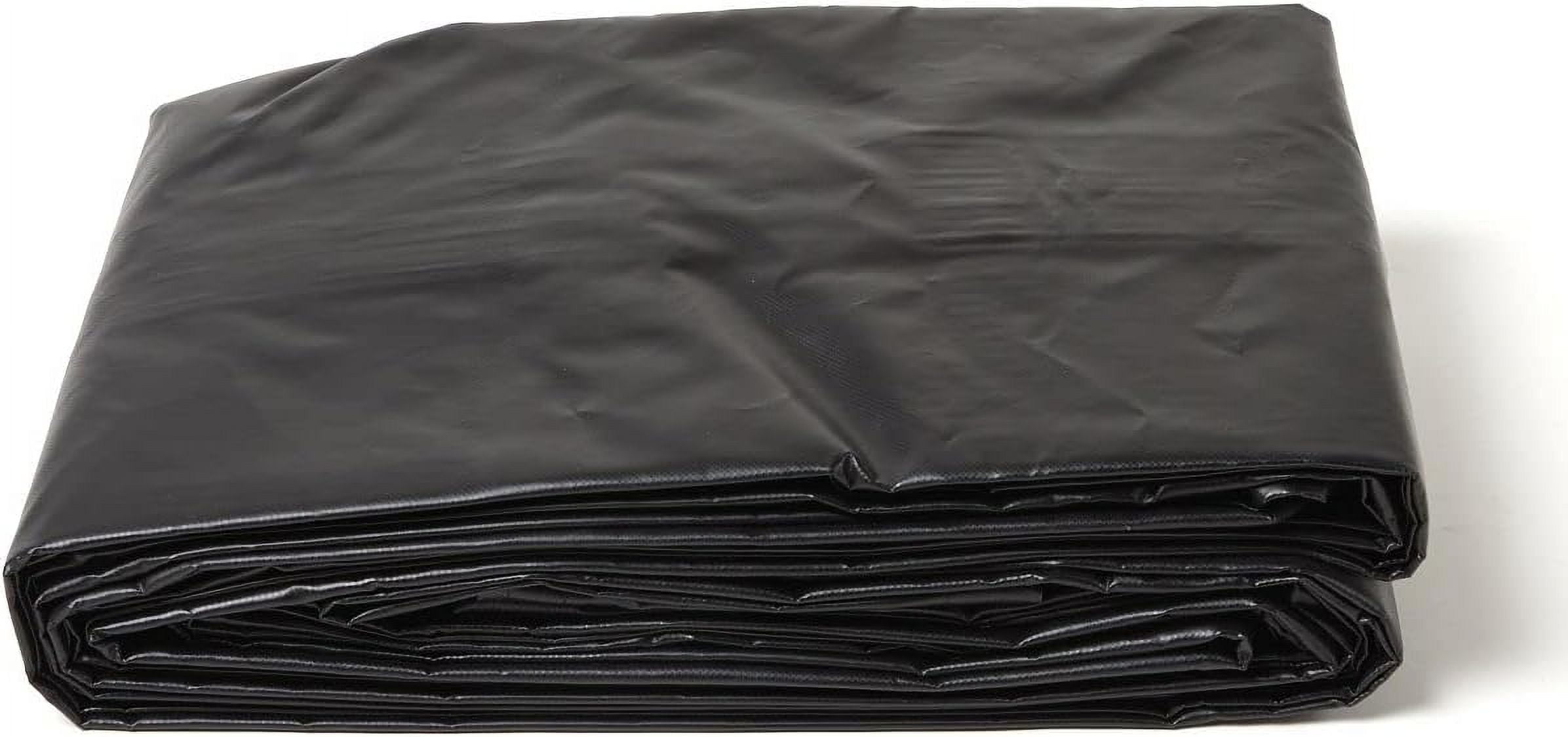 Heavy Duty Vinyl Tarp, (20' X 20') With Brass Grommets - Vinyl Tarps ...